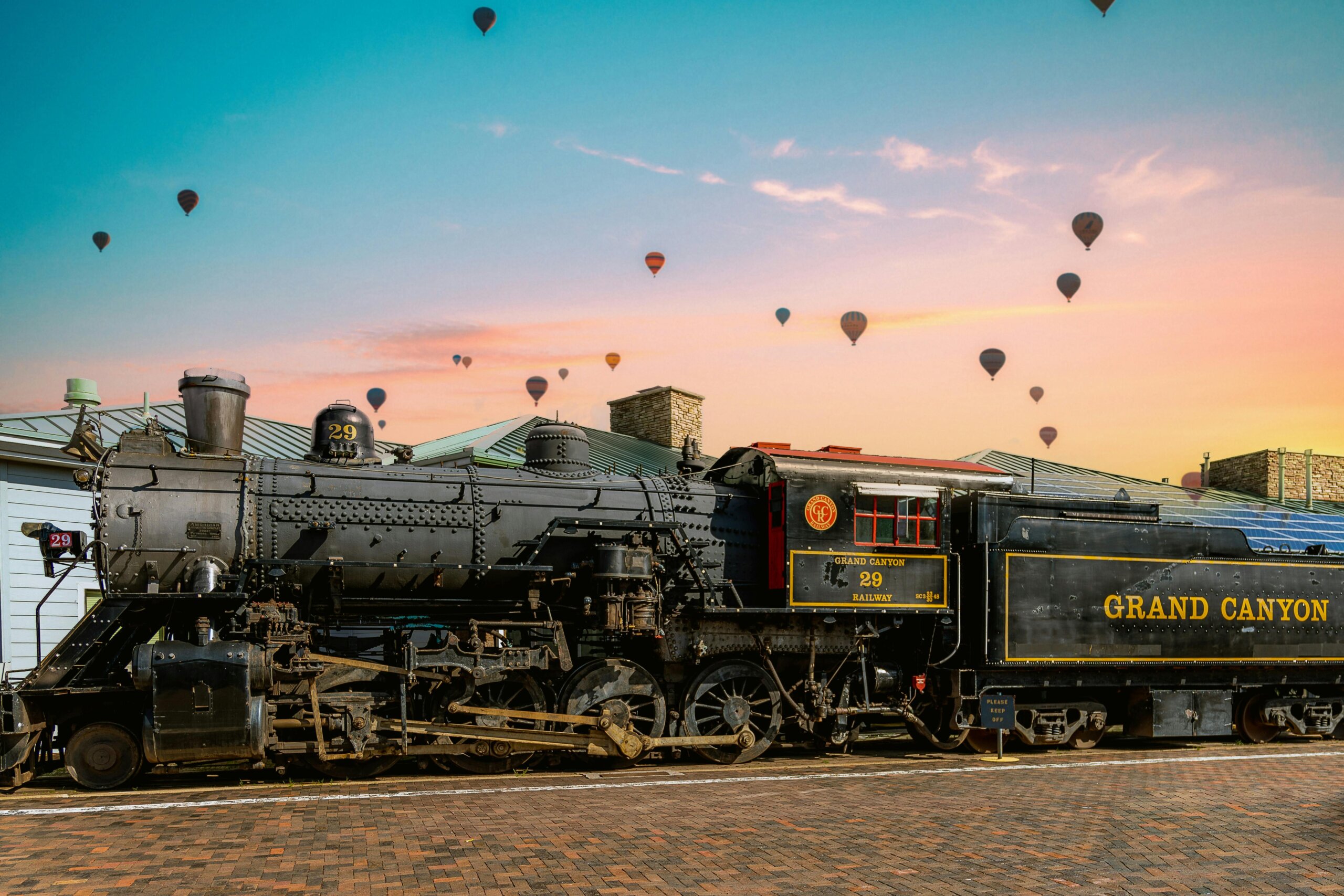 Grand Canyon Railway to Resume Steam Engine Excursions for 2024 Season ...
